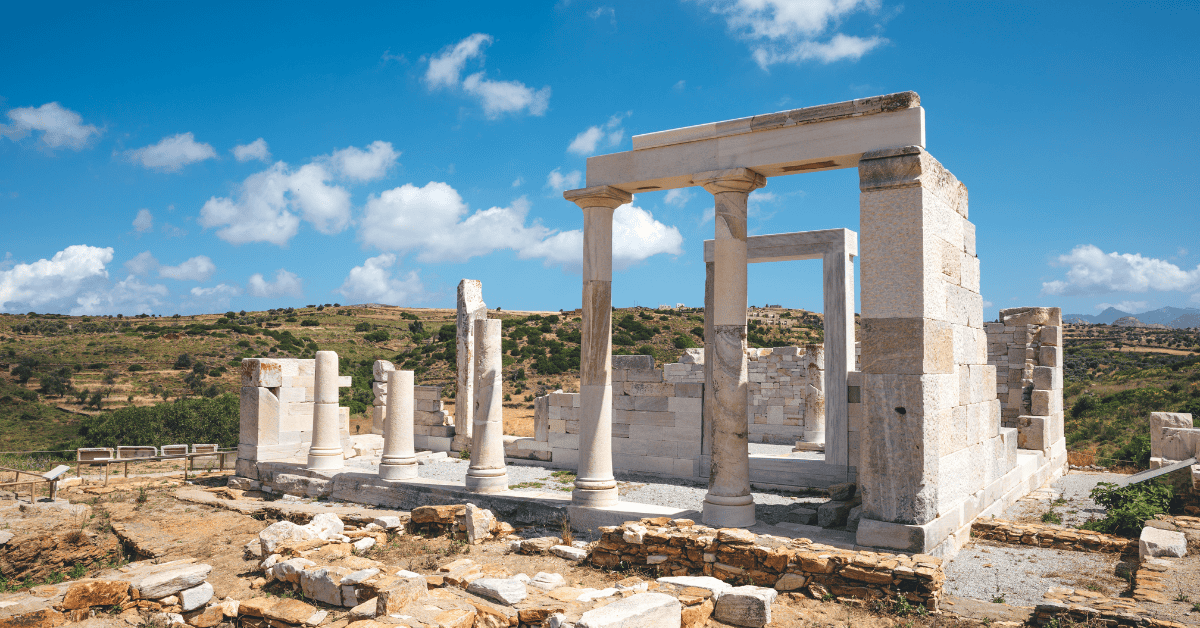 Archaeological sites of Naxos you can’t miss - Saint Vlassis Hotel Naxos
